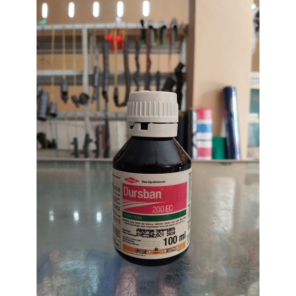 Jual Dursban 200EC Insektisida Pembasmi Hama 100ML | Shopee Indonesia