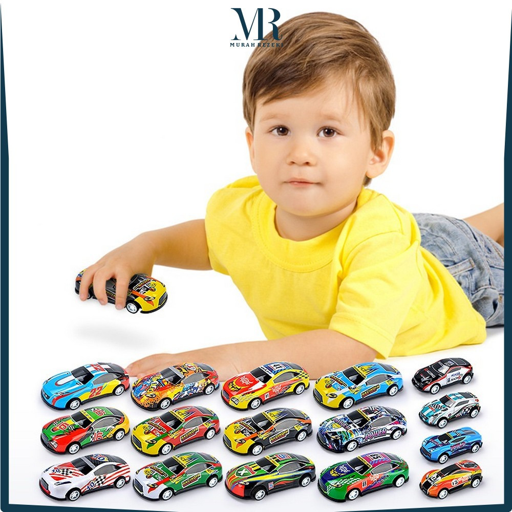 Jual Car Toys Mainan Mobil Mobilan Balap Mini Pull Back 30PCS Set ...