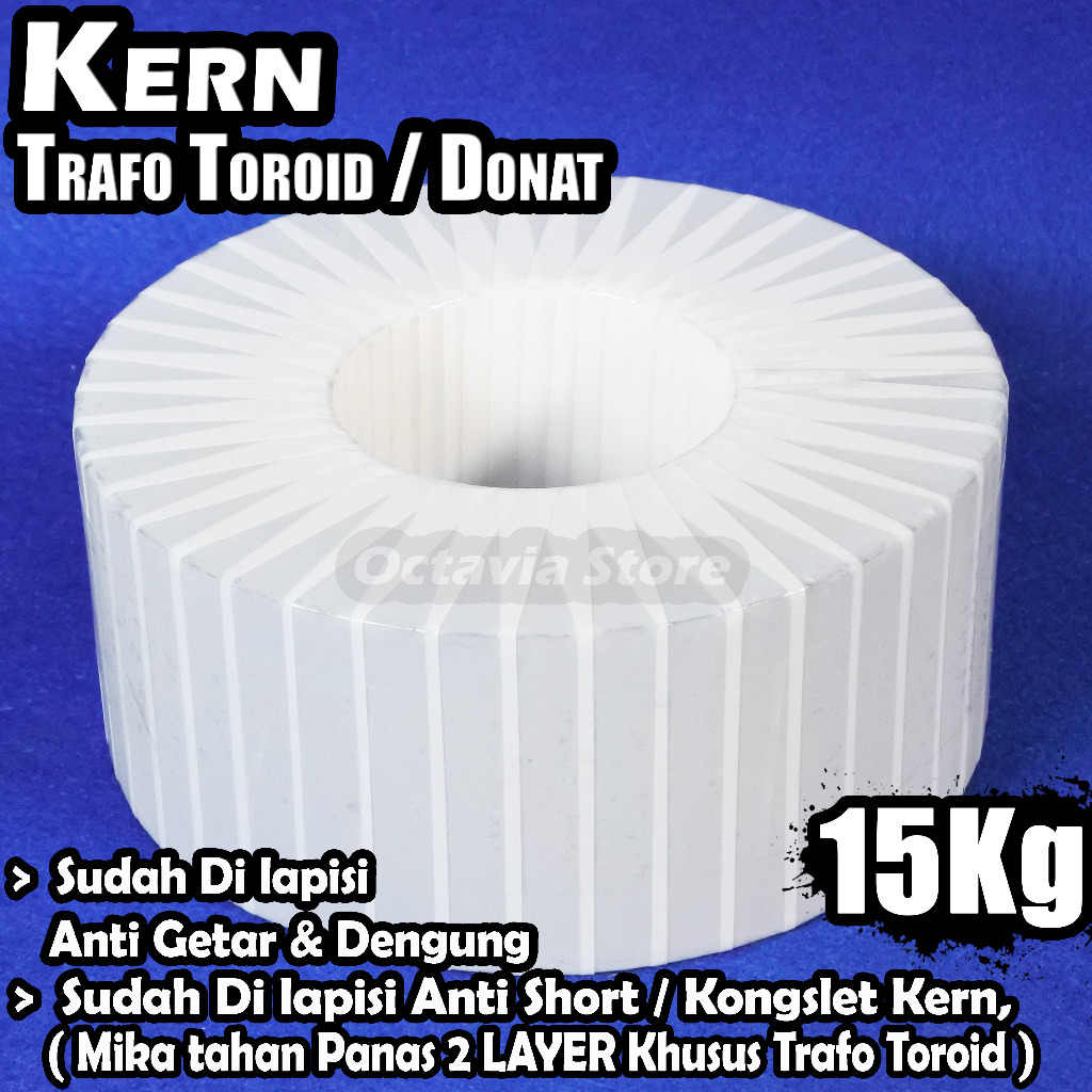 Jual Kern Trafo Donat | Kern Trafo Toroid | Keren Trafo Toroid 15 KG ...