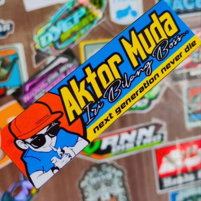Jual stiker aktor muda KOTAK | Shopee Indonesia