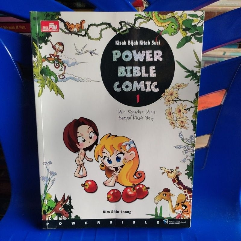 Jual Buku Power Bible Comic 1 (kisah bijak kitab suci) original ...