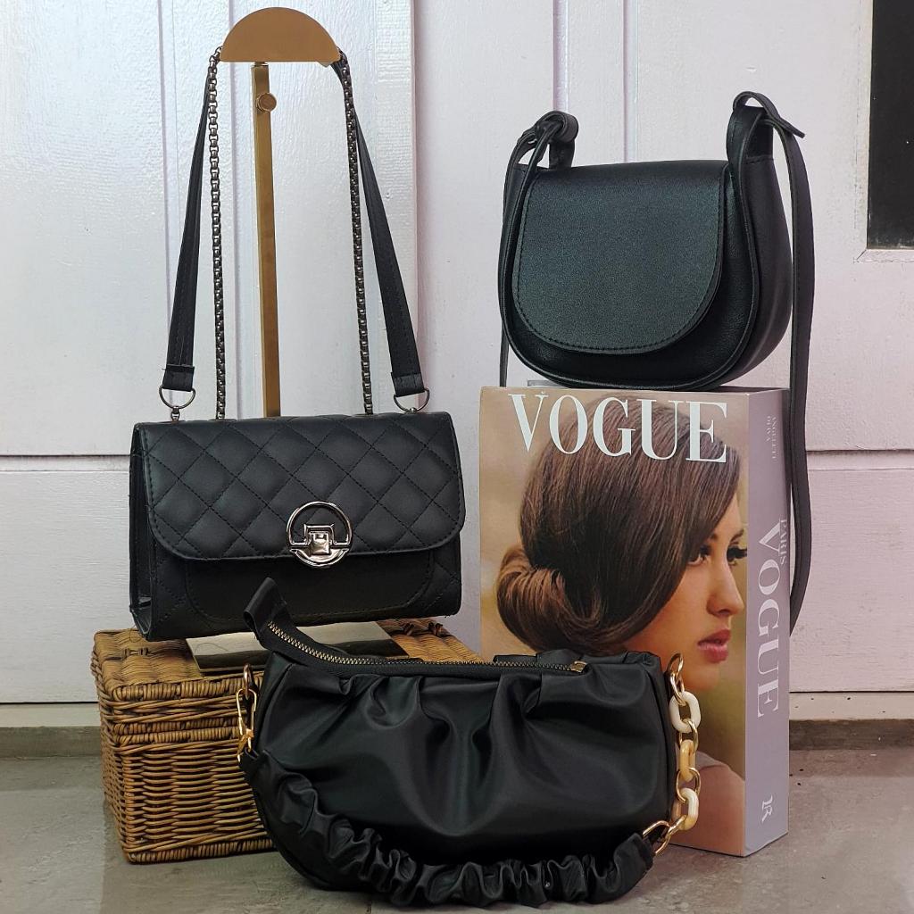 Jual IZNADA PROMO Bundling 3 Tas Selempang Wanita (Octa, Aura, Luna ...