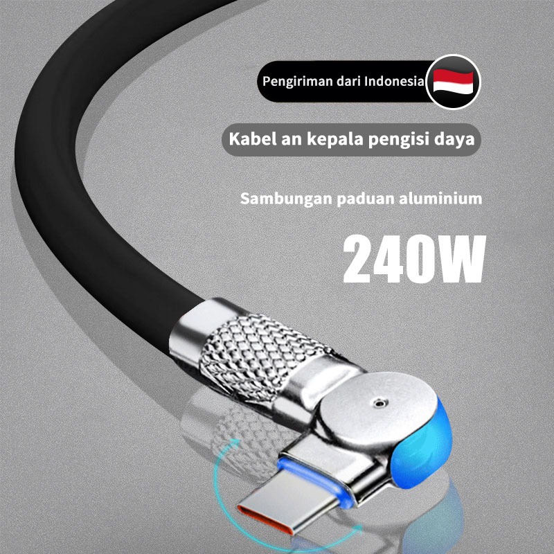Jual Kabel Data Type C Fast Charging Kabel Casan Tipe C Micro USB iOS ...
