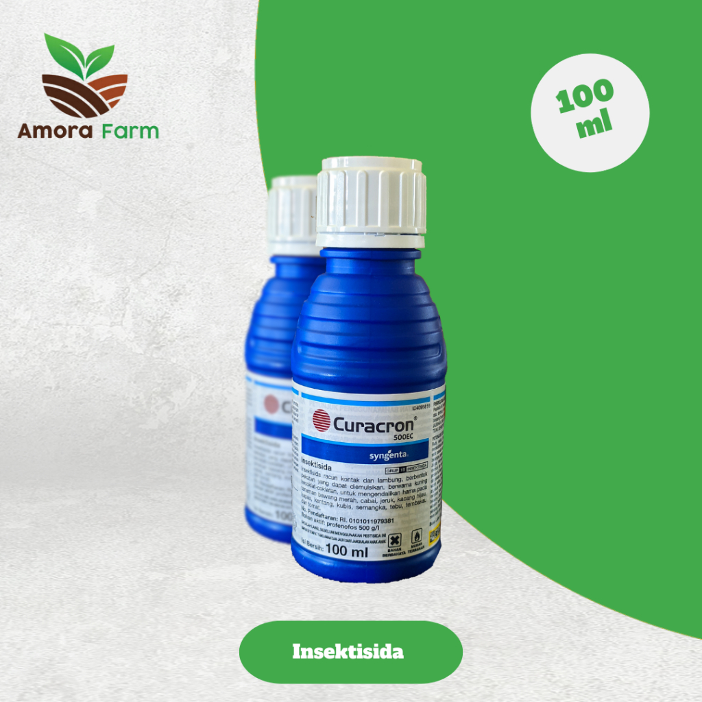 Jual INSEKTISIDA CURACRON 500EC Syngenta isi 100ML | Shopee Indonesia