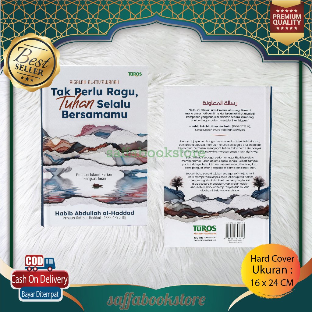 Jual Buku Tak Perlu Ragu Tuhan Selalu Bersamamu Tentang Amalan Islam & Penguat Risalah Al ...