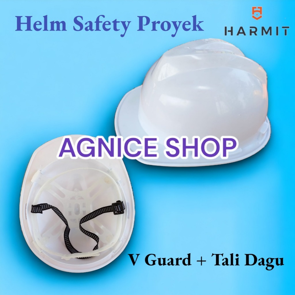 Jual Helm Safety Proyek merk HARMIT | Shopee Indonesia