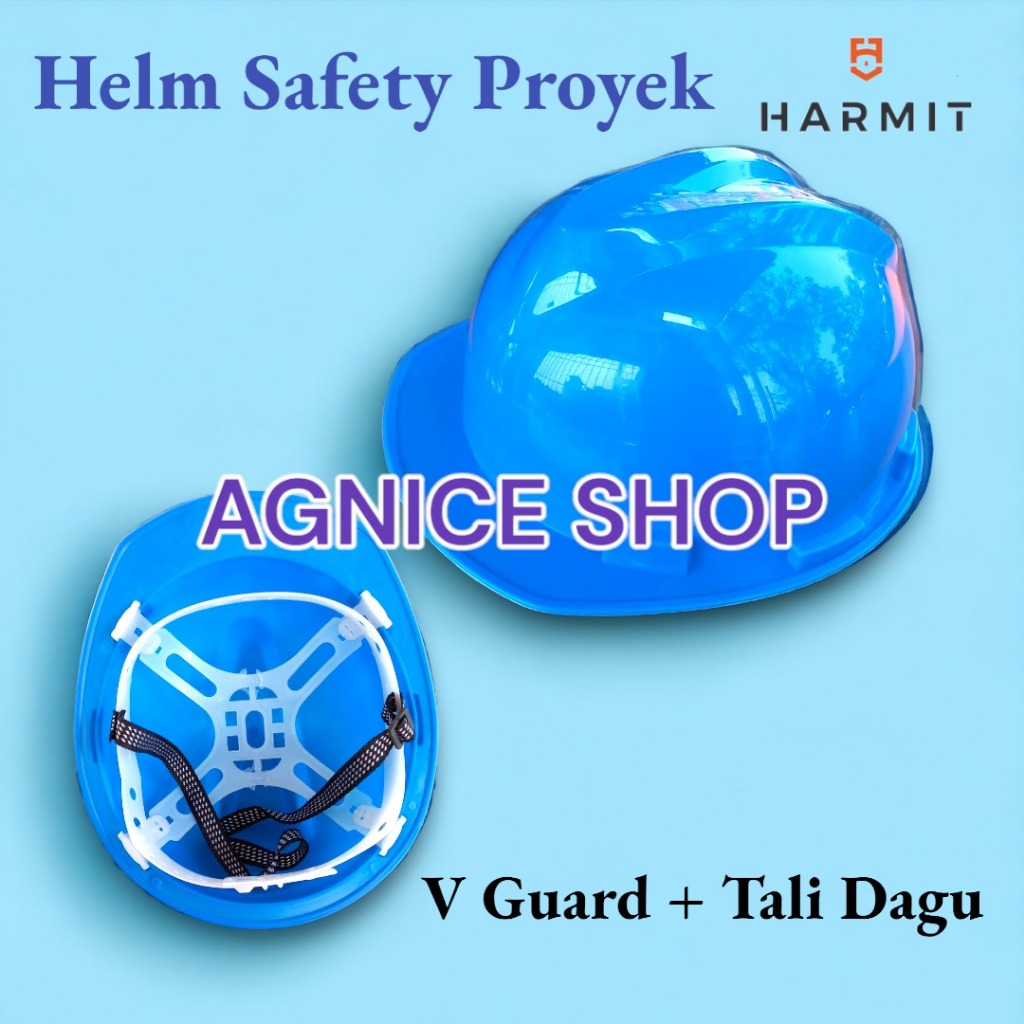 Jual Helm Safety Proyek merk HARMIT | Shopee Indonesia