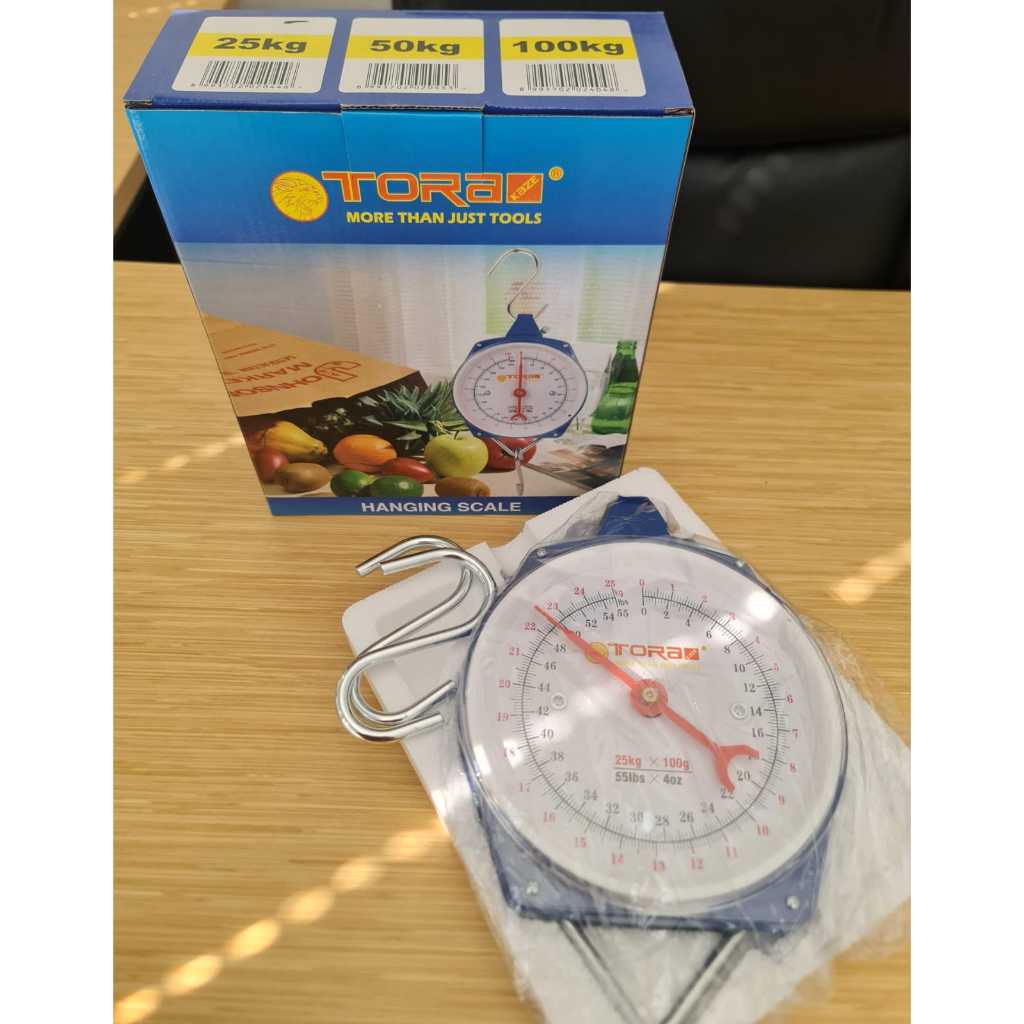 Jual Timbangan Gantung 25 kg Hanging Scale Tora | Shopee Indonesia