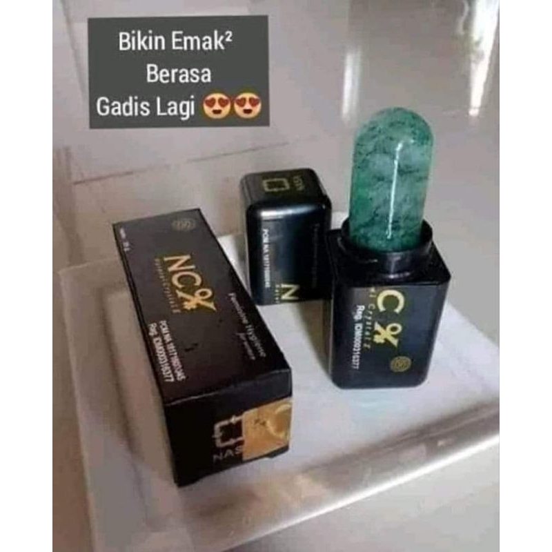 Jual ncx nasa/natural cristal x nasa/perawatan kewanitaan | Shopee ...
