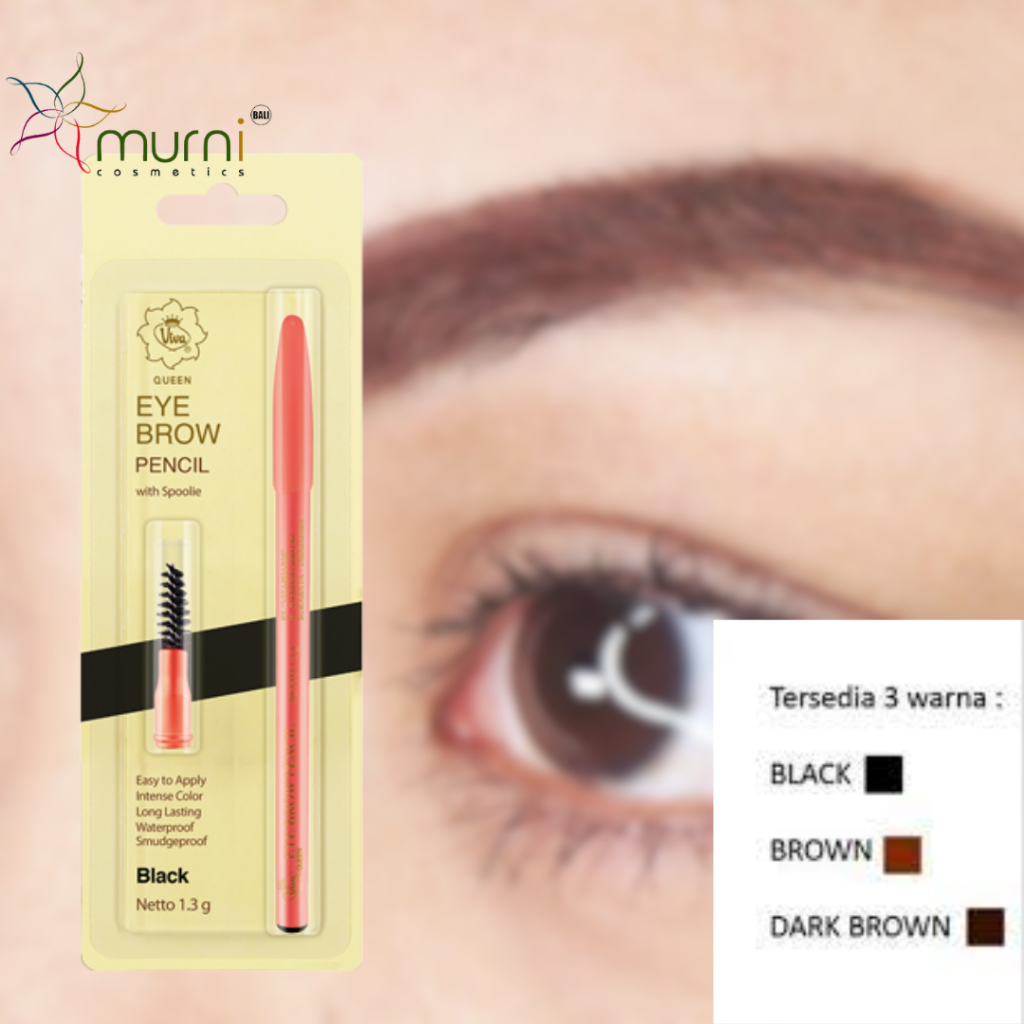 Jual (( SPOOLIE )) VIVA EYE BROW PENCIL FREE SPOOLIE (( SPOOLIE ...