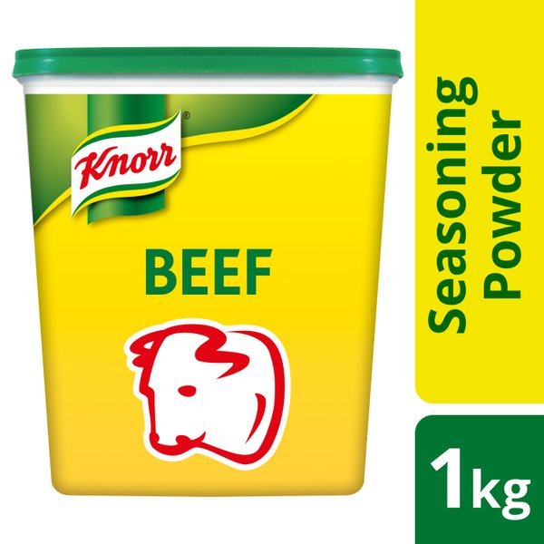Jual Knorr Beef Seasoning Powder 1kg bumbu kaldu rasa sapi penyedap ...