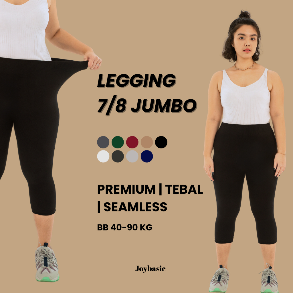 Jual Joybasic Women's Legging 7/8 | Shopee Indonesia