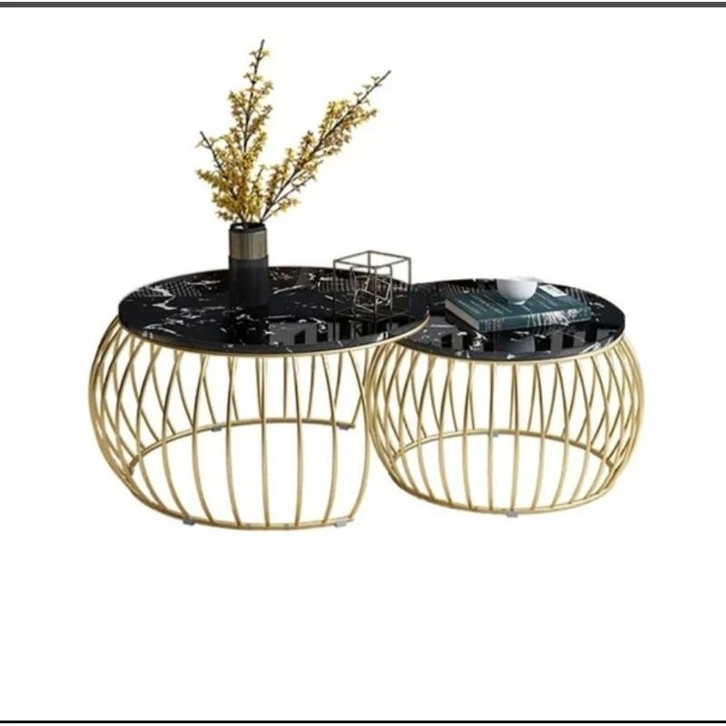 Jual Meja tamu minimalis | meja set 2 in 1| Furnitur meja tamu | meja ...