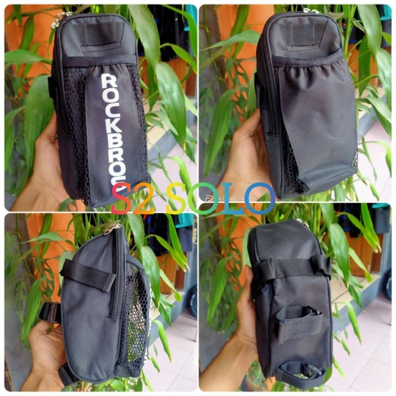 Jual PROMO tas sadel sepeda lipat Minion minivelo BMX MTB roadbike tas ...