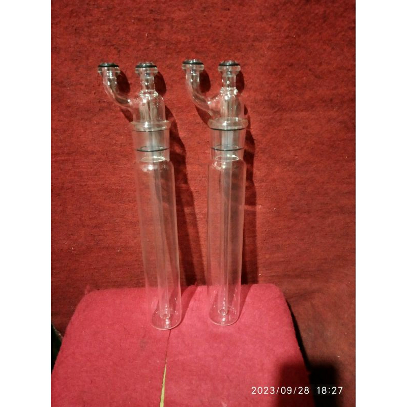 Jual impinger isokinetik sampling sistem 500ml pyrex | Shopee Indonesia