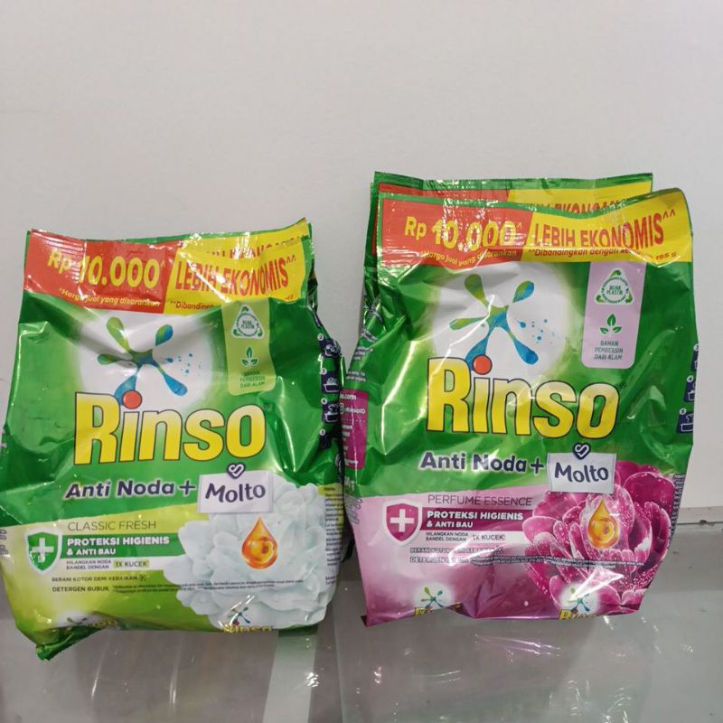 Jual Rinso Bubuk kemasan 380 gr dan 400gr | Shopee Indonesia