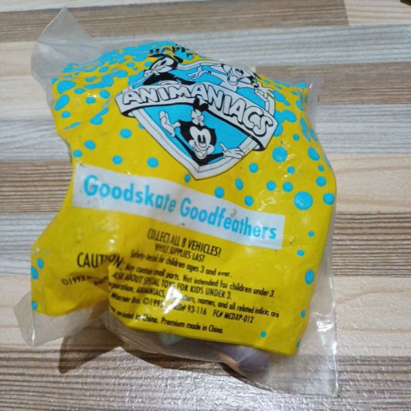 Jual McD Animaniacs 1993 #Goodskate Goodfeathers (mint in package ...