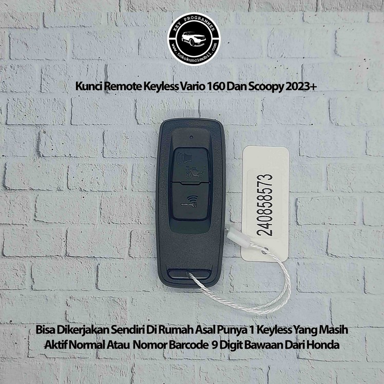 Jual Kunci Remot Keyless Vario 160 Scoopy 2023 Lost Pack Bergaransi ...
