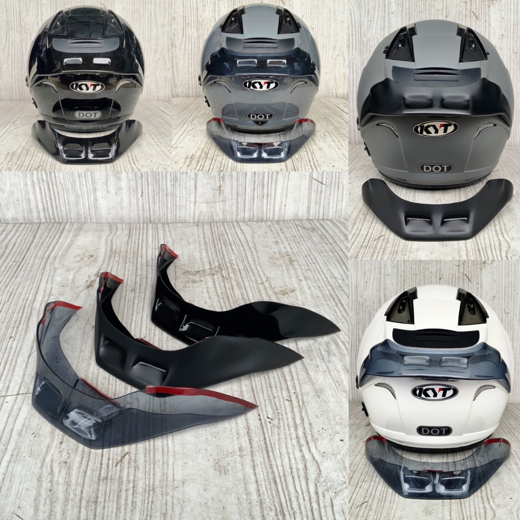 Jual SPOILER 3D / 2D GALAXY FLAT R / SPOILER HELM GALAXY FLAR R ...