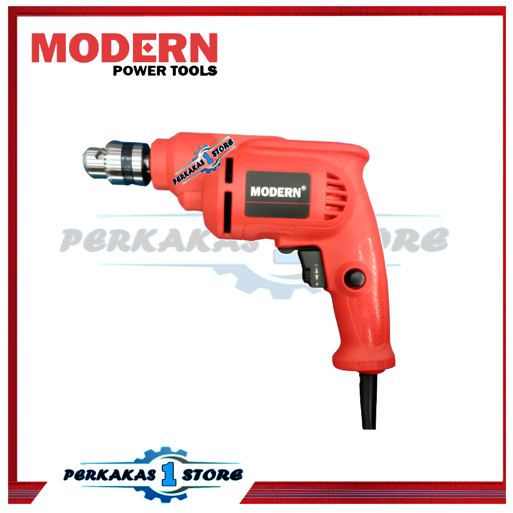 Jual MODERN M-2100C MESIN BOR LISTRIK BOLAK BALIK UK.10MM bor tangan ...