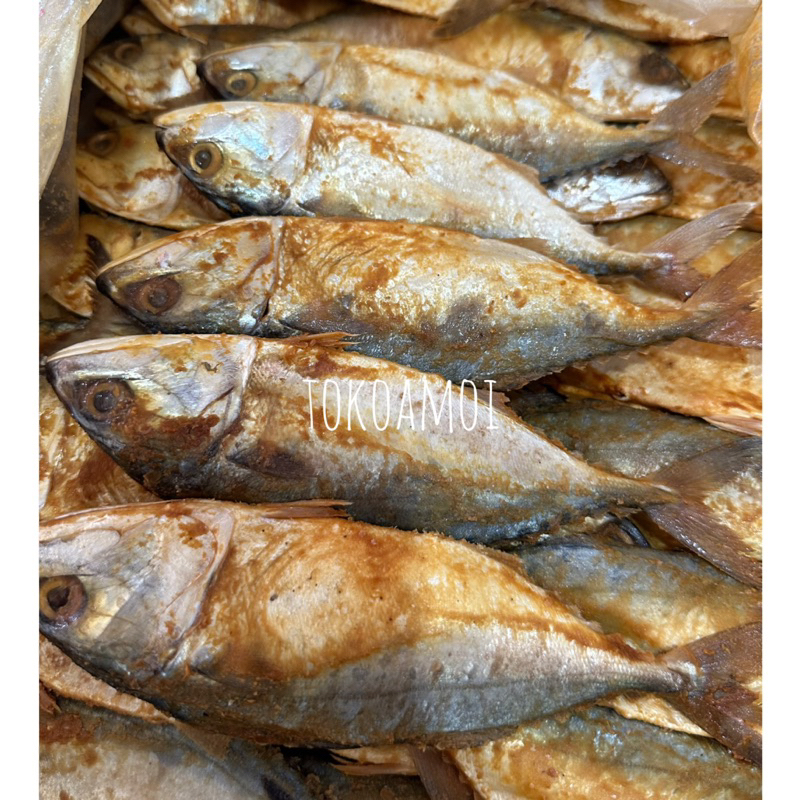 Jual Ikan Asin Gembung Kuning / Peda Gembung 300gr Khas Kalimantan ...