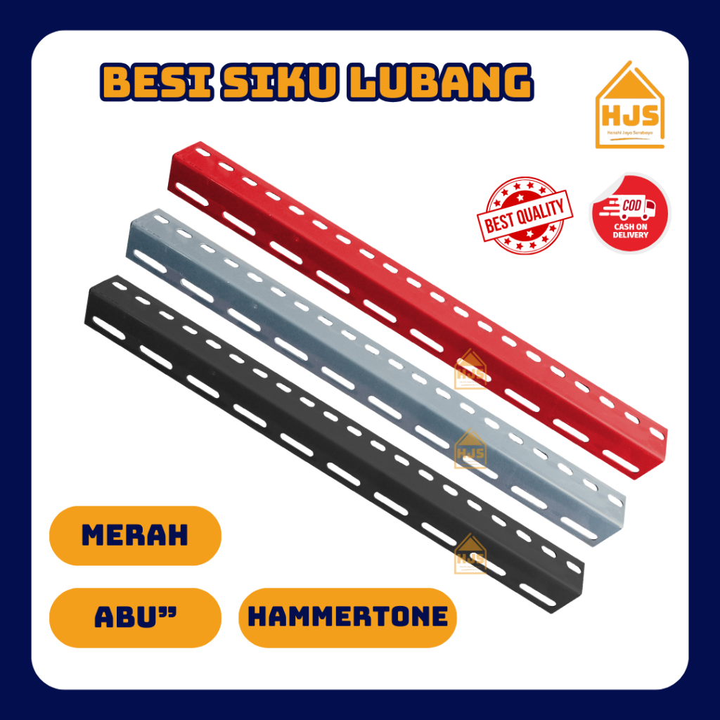 Jual Besi Siku / Rak Besi Siku Lubang Serbaguna 50 Cm | Shopee Indonesia