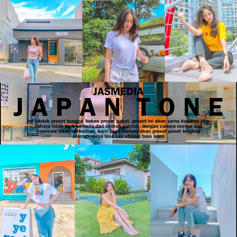 Jual PRESET LIGHTROOM JAPAN TONE STREET PHOTOGRAPHY PREMIUM PRESET - (iOS & ANDROID) - BEST ...