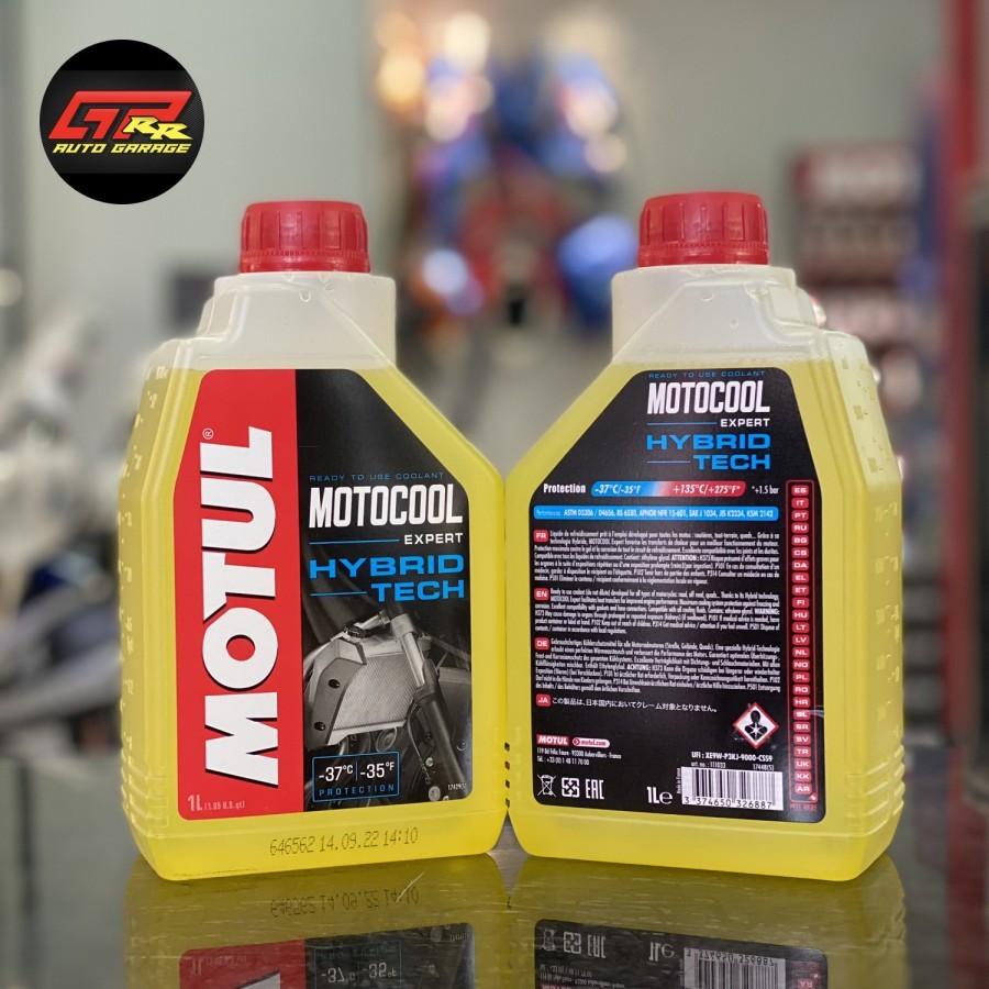 Jual Air Radiator Coolant Motul Motocool Moto Cool Expert 1L Motor ...