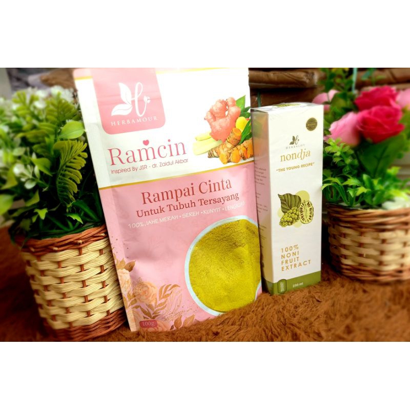 Jual HERBALOV ramcin dan nondja ampuh untuk program diet dan kesehatan ...