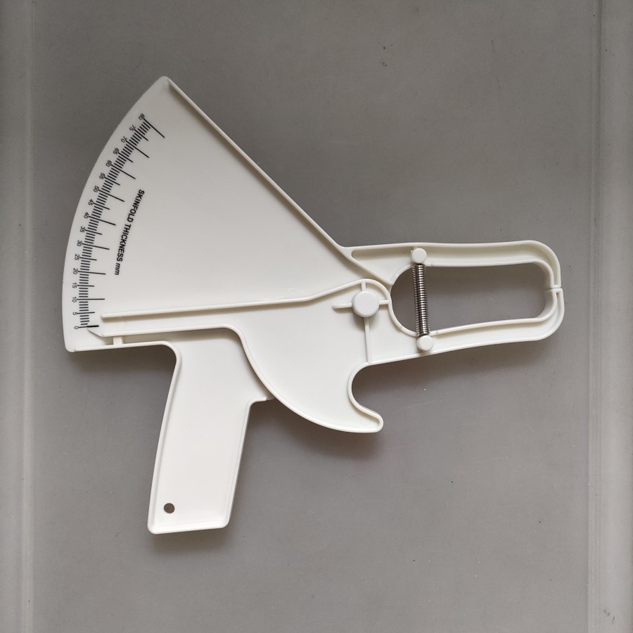 Jual alat skinfold caliper besar 0-80 mm body fat caliper | Shopee ...