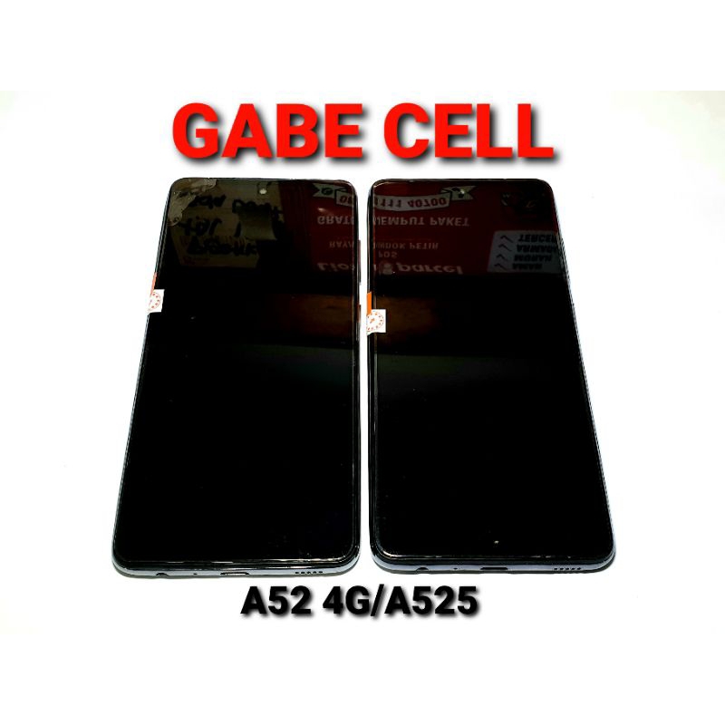 Jual LCD SAMSUNG A52 4G/A525 FULLSET TOUCHSCREEN INCELL/OLED | Shopee ...