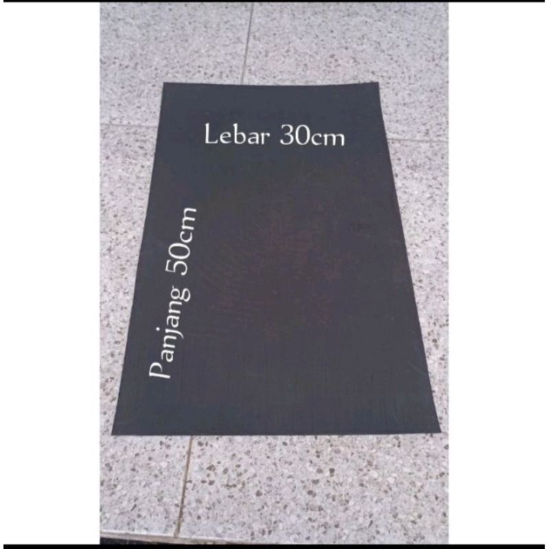 Jual Karpet karet Lumpur Mud Guard truk Ukuran 30cm x 50cm | Shopee ...