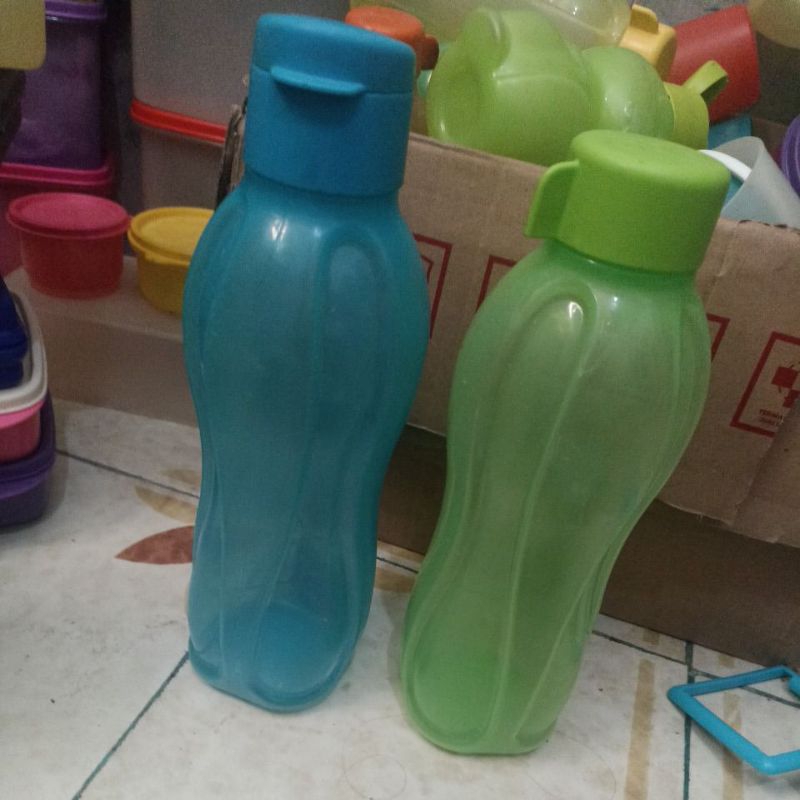 Jual botol minum tupperware kapasitas 1 liter | Shopee Indonesia