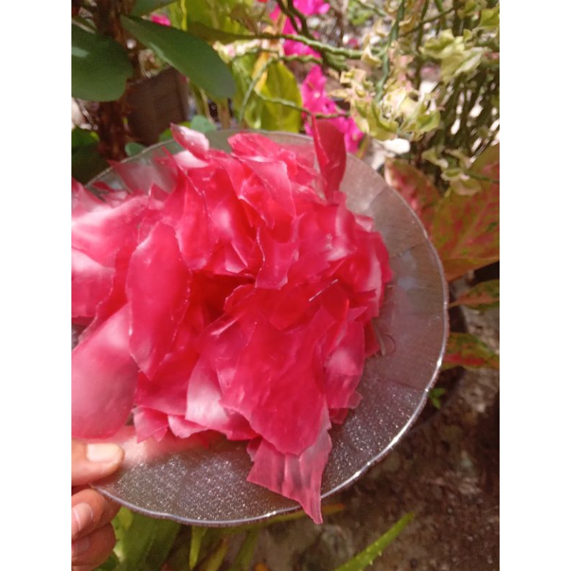 Jual KERUPUK MERAH KHAS PADANG 1 KG | Shopee Indonesia