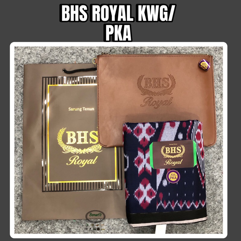 Jual Sarung Bhs Royal Kawung / PKA | Shopee Indonesia
