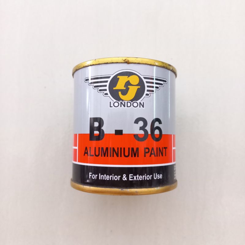 Jual Cat RJ B-36 Aluminium Paint 100ml | Shopee Indonesia