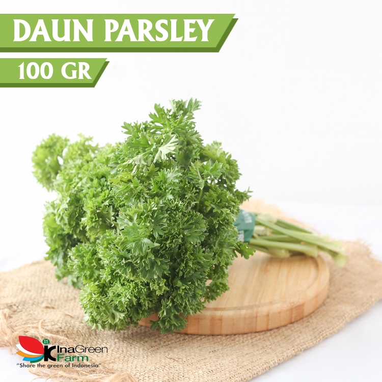 Jual Inagreen Farm Bandung Daun Parsley Fresh 100 Gram | Shopee Indonesia