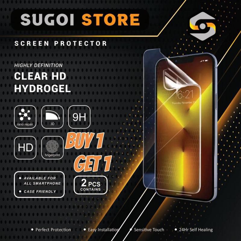 Jual Anti Gores Hydrogel Clear HD - Screen Protector Semua Tipe ...