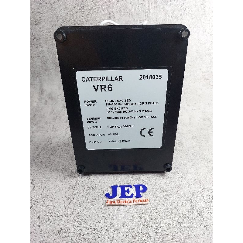 Jual AVR GENSET CAT VR6 CATERPILLAR VR6 | Shopee Indonesia