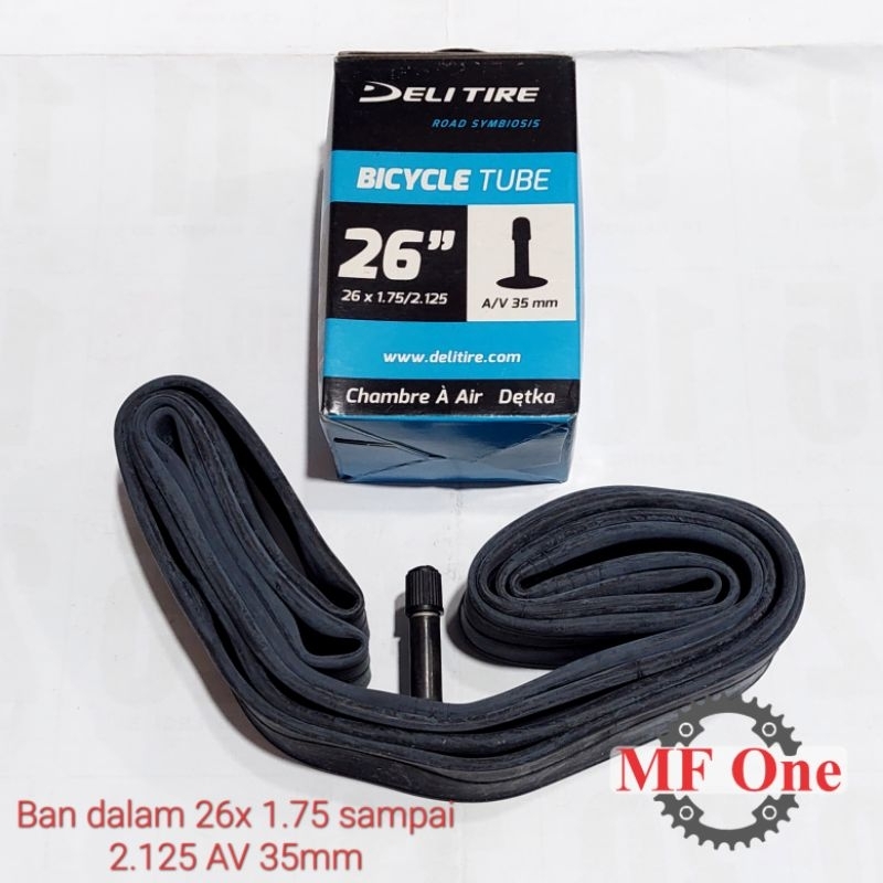 Jual Ban Dalam Tube Delitire 26x1.75-2.125 AV 35mm Deli Tire 26 x 1.75-2.125 AV Motor 35mm ...