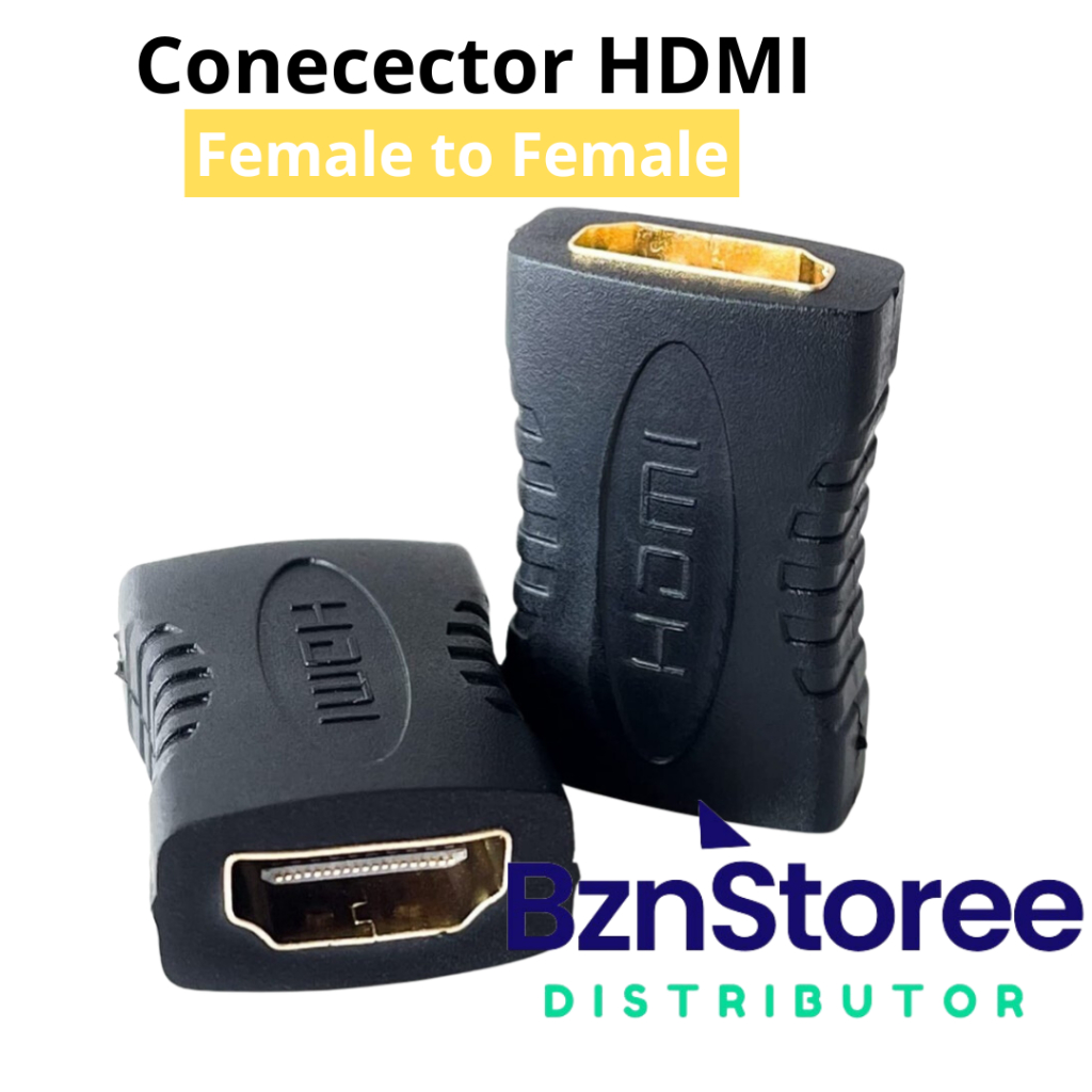 Jual Konektor hdmi female to female Standar / Konektor HDMI cewe cewe ...