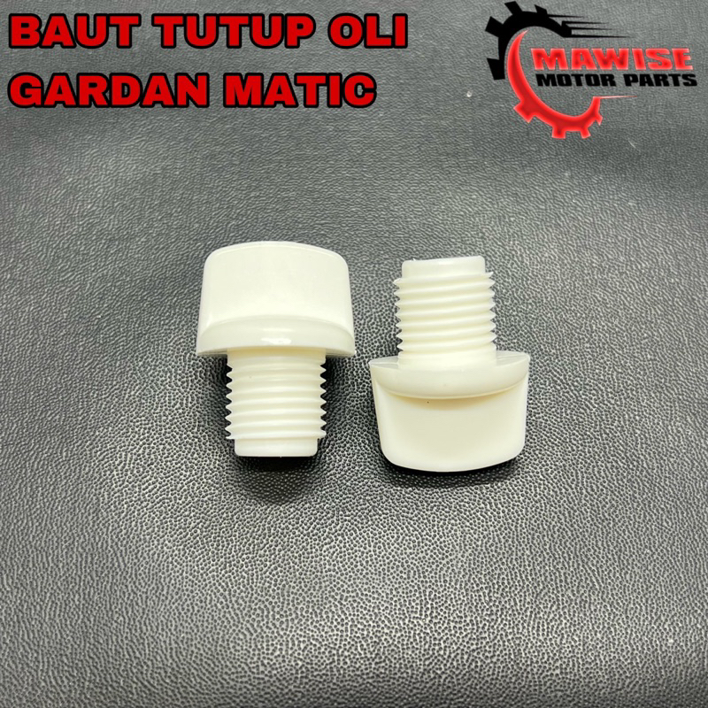 Jual TUTUP OLI GARDAN MATIC - BAUT TUTUP OLI GARDAN MIO | Shopee Indonesia