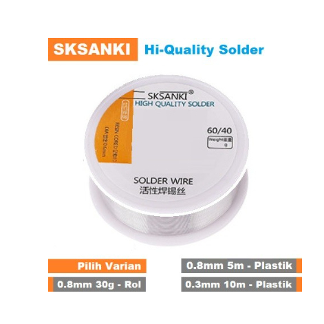 Jual Timah Tenol Kawat Rol Gulung High Quality Solder Wire Flux Core ...