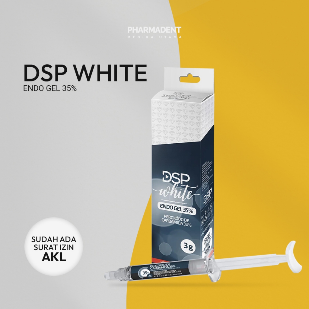 Jual Dental DSP WHITE Endo Gel 35% | Shopee Indonesia