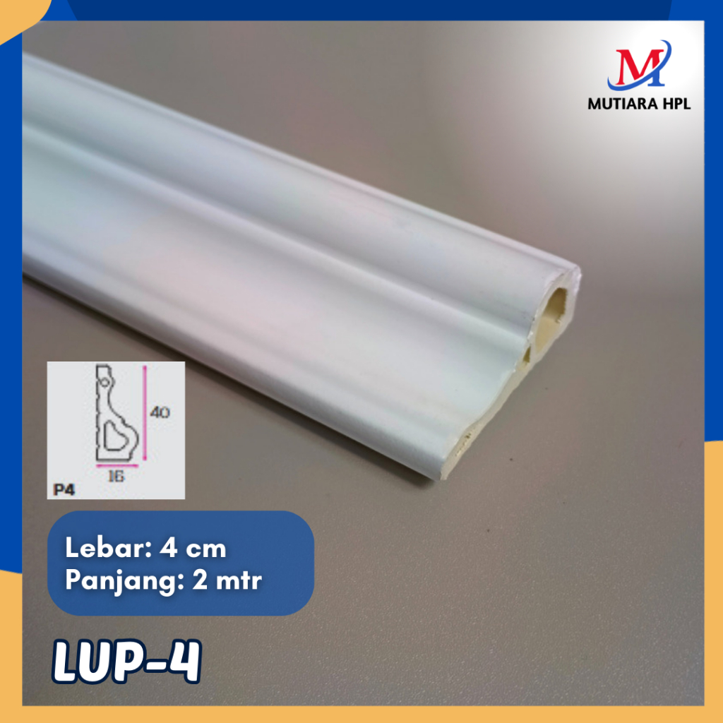 Jual Wallmoulding PVC / Lis Moulding Dinding / List profil PVC Dinding ...