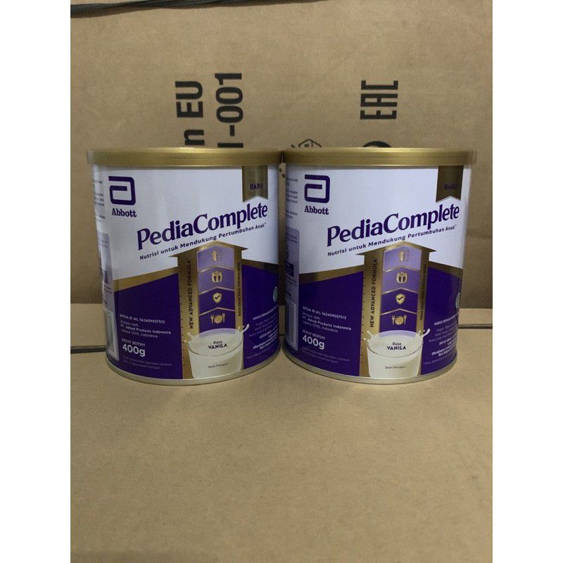 Jual Pediacomplete 380 gram kemasan baru dari pediasure complete | Shopee Indonesia