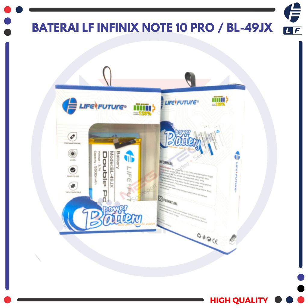 Jual INFINIX Baterai Life Future BL-49JX - Note 10 Pro | Shopee Indonesia