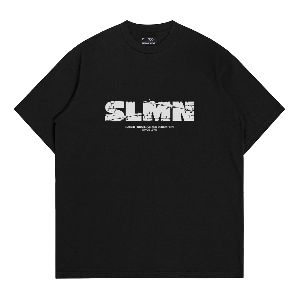 Jual Tshirt SLMN Black | Shopee Indonesia
