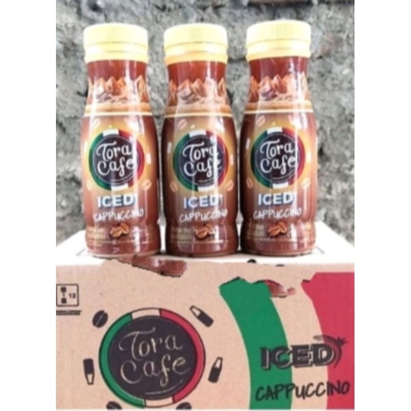 Jual Tora Cafe iced Cappucino 1 dus 12 botol 180 ml | Shopee Indonesia