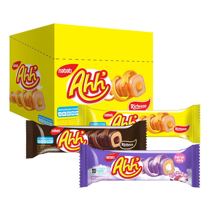 Jual Nabati Ahh 4gr per box isi 20pcs - All Varian [GOJEK/GRAB ...